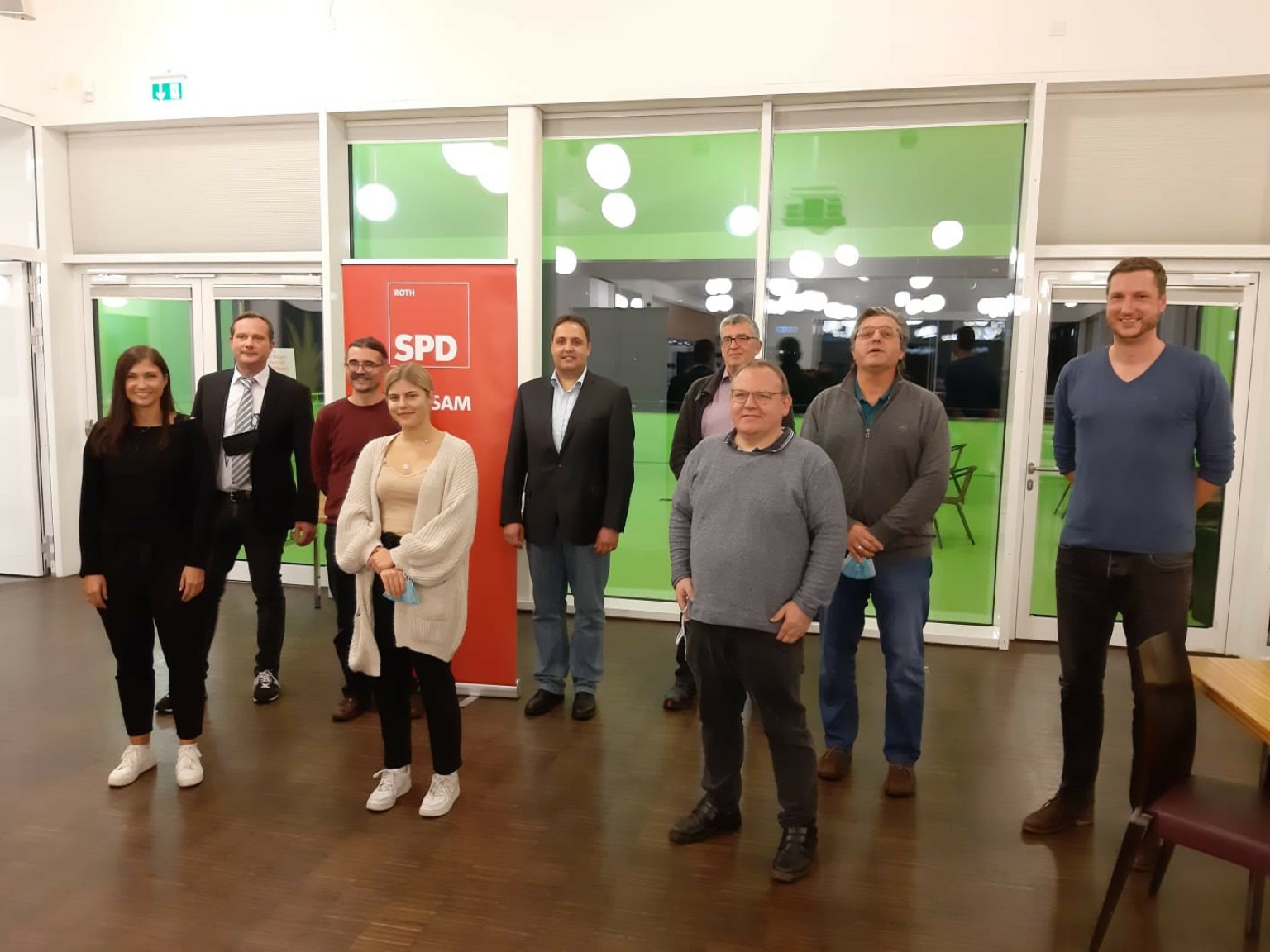 Mitgliederversammlung 2020 - Neuer Vorstand - SPD Roth