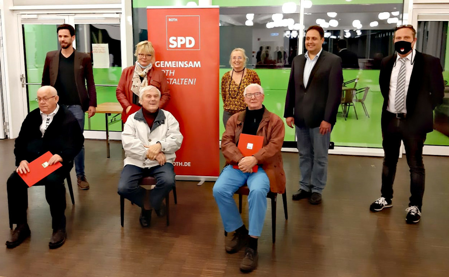 Mitgliederversammlung 2020 - Neuer Vorstand - SPD Roth